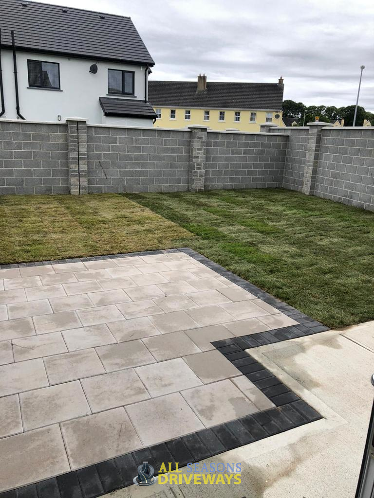 Patio and Garden Slabbing Westmeath | All Seasons Westmeath