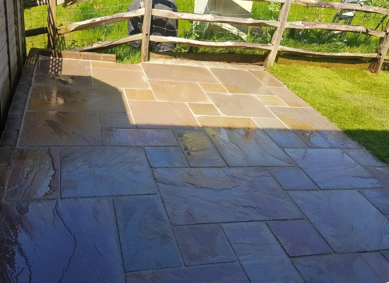 Patio and Garden Slabbing Westmeath | All Seasons Westmeath